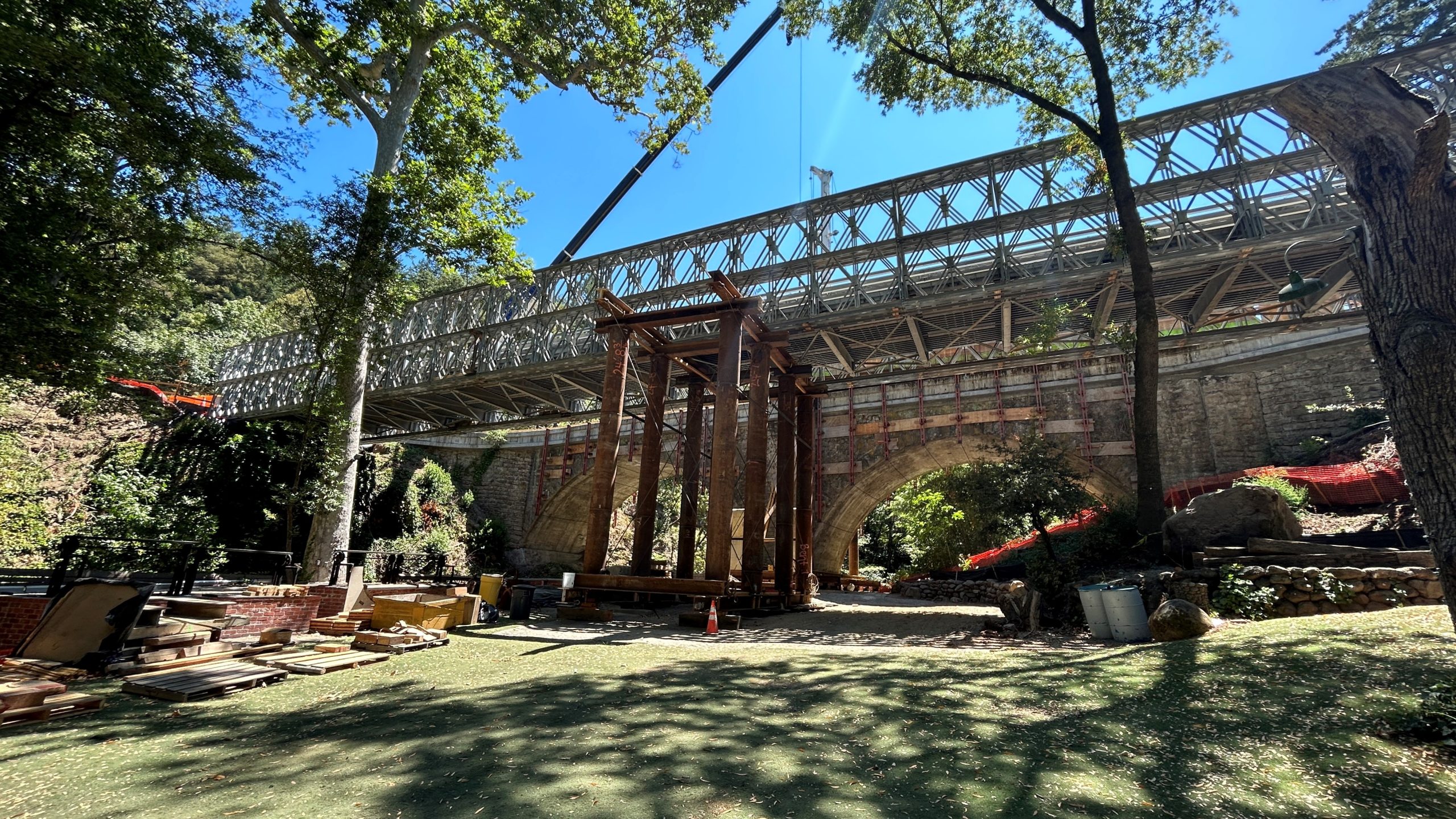 Saratoga Bridge Rehab CMGC - Myers and Sons Construction