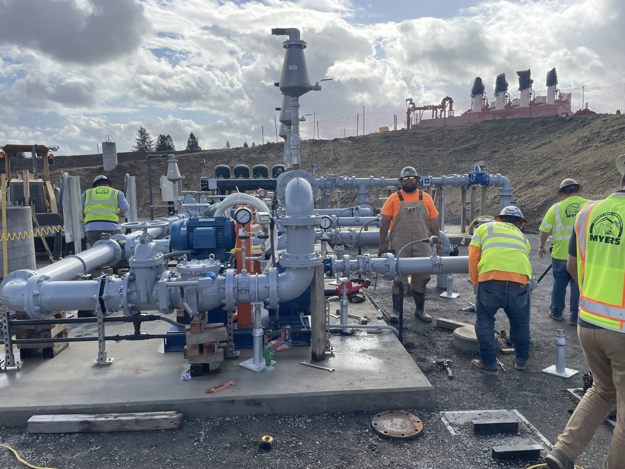 Lytton Rancheria Wastewater Treatment Plant Progressive Design Build ...