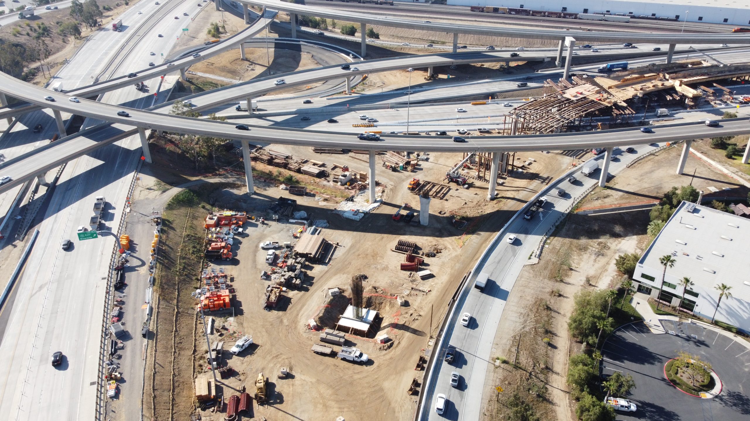 I-15/SR 91 Express Lane Connector Design Build - Myers and Sons ...