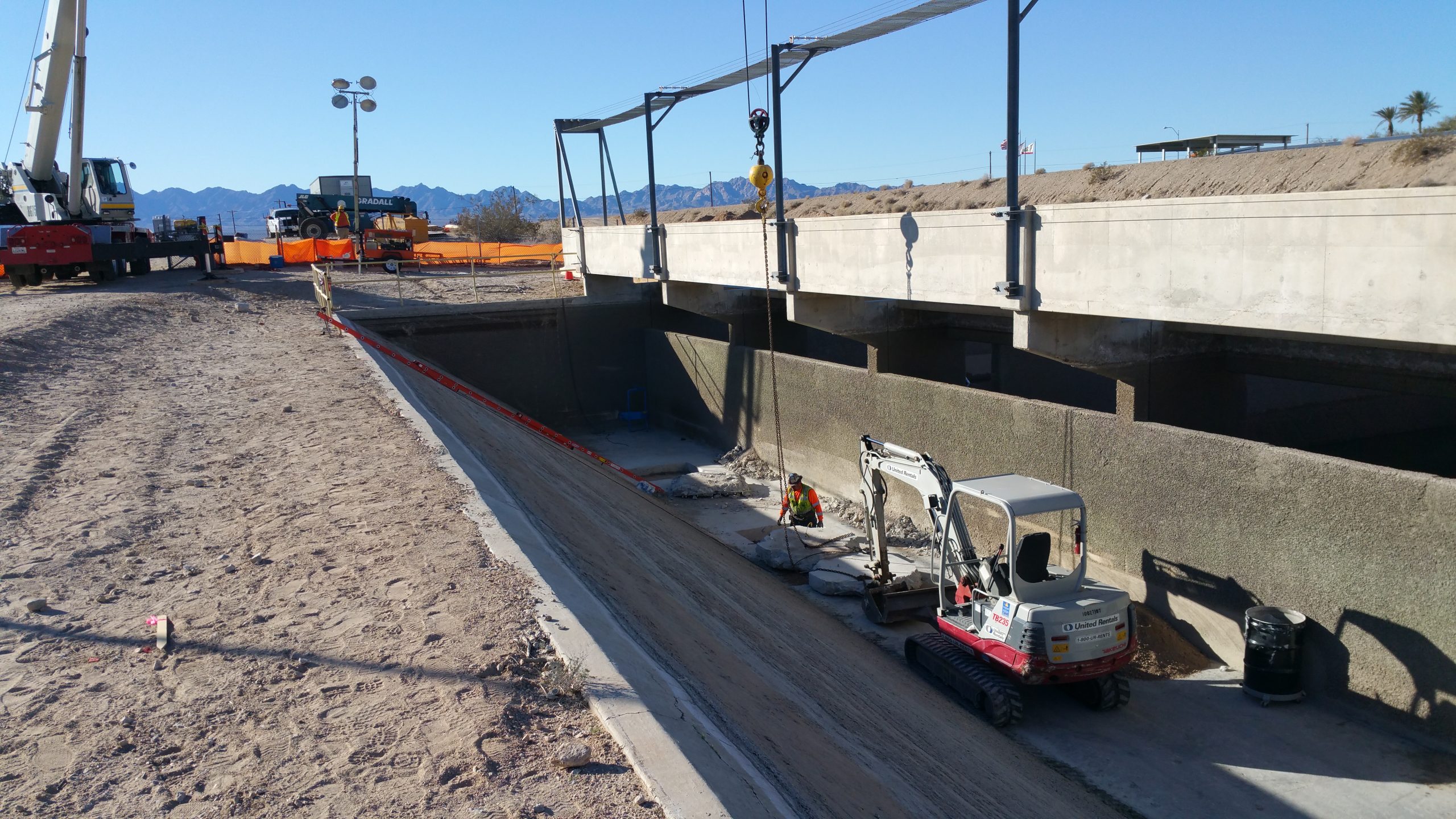 Colorado River Aqueduct Sand Trap Equipment Replacement - Myers and ...