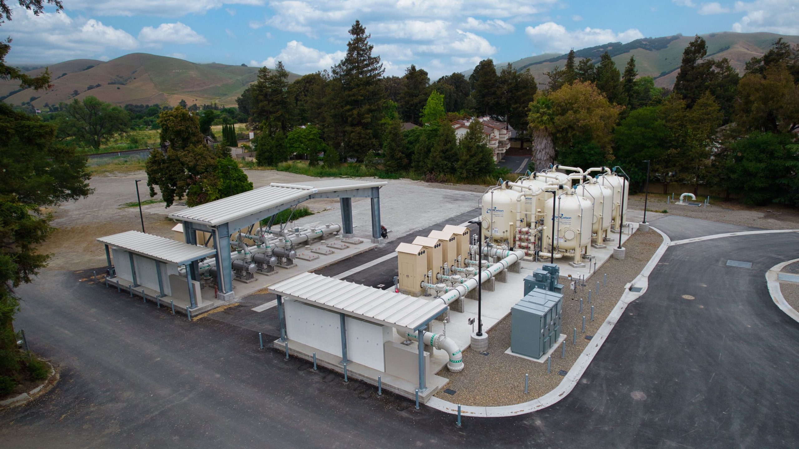 Groundwater PFAS Treatment Facility - Myers and Sons Construction